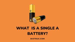 Single A Battery: Meaning & How It Works - biotrux